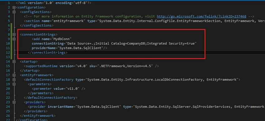 A Simple Step to Entity Framework: Code First Approach